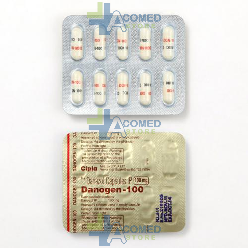 Danazol Tablette 50mg, 100mg, 200mg Rezeptfrei Kaufen in Deutschland