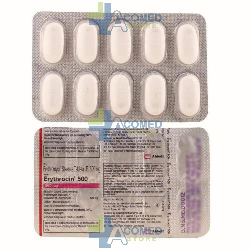 Ilosone Tablette 250mg, 500mg Rezeptfrei Kaufen in Deutschland