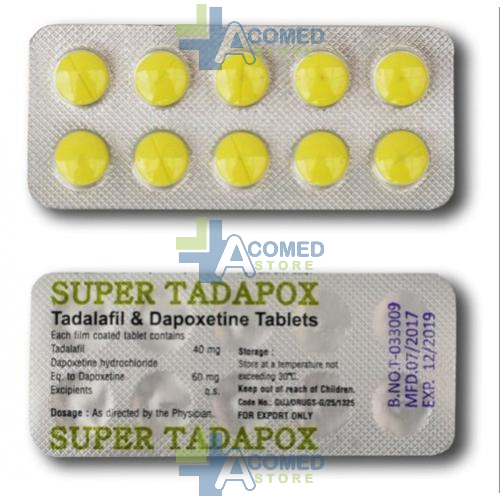 Super Tadapox Tablette 100mg Rezeptfrei Kaufen in Deutschland